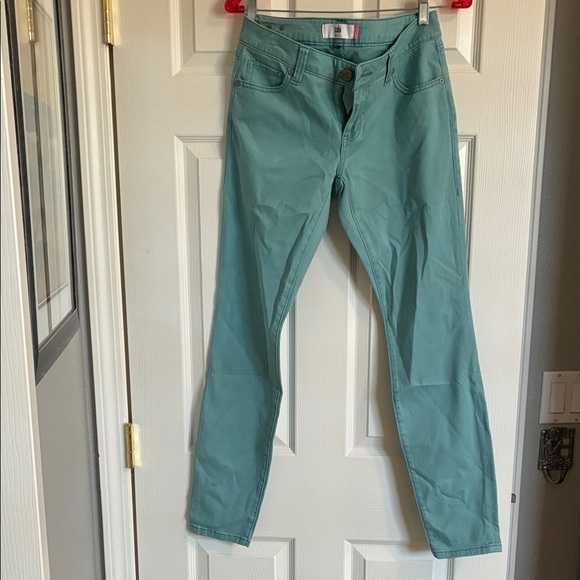 CAbi | Jeans | Cabi Skinny Jeans In Aqua | Poshmark